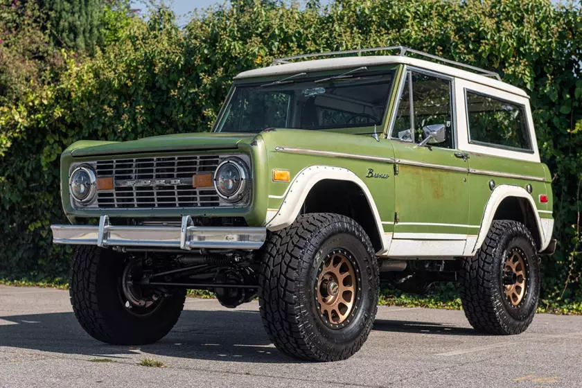 1975 Ford Bronco Ranger kënnt mat Coyote Power 37245_1