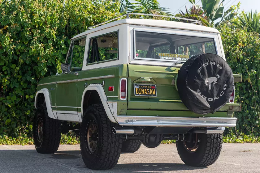 1975 Ford Bronco Ranger na-abịa na ike Coyote 37245_3