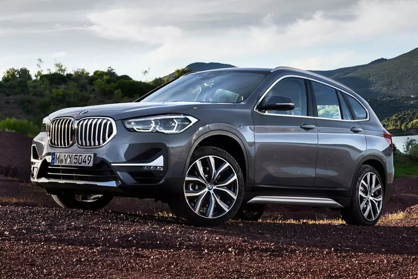 BMW X1 Yana Samun Buƙatar Facelift da Wutar Lantarki 37256_1