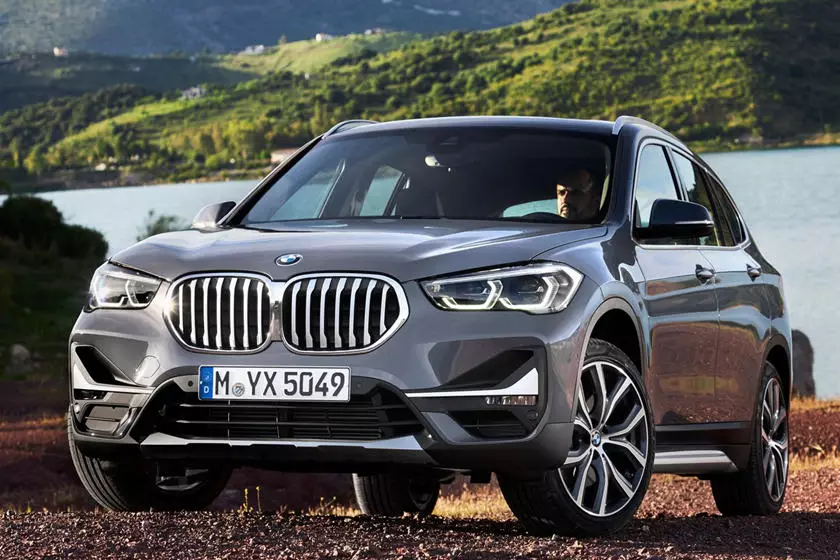 BMW X1 کو بہت زیادہ ضروری فیس لفٹ اور پلگ ان پاور ملتا ہے۔ 37256_9