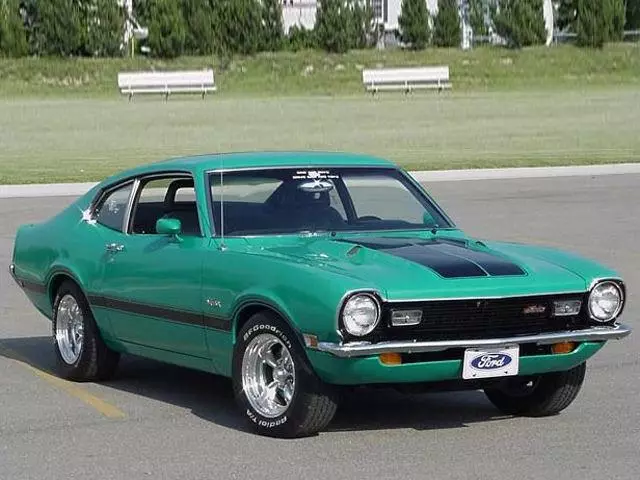 Забытый американский мускул: Ford Maverick 37260_1