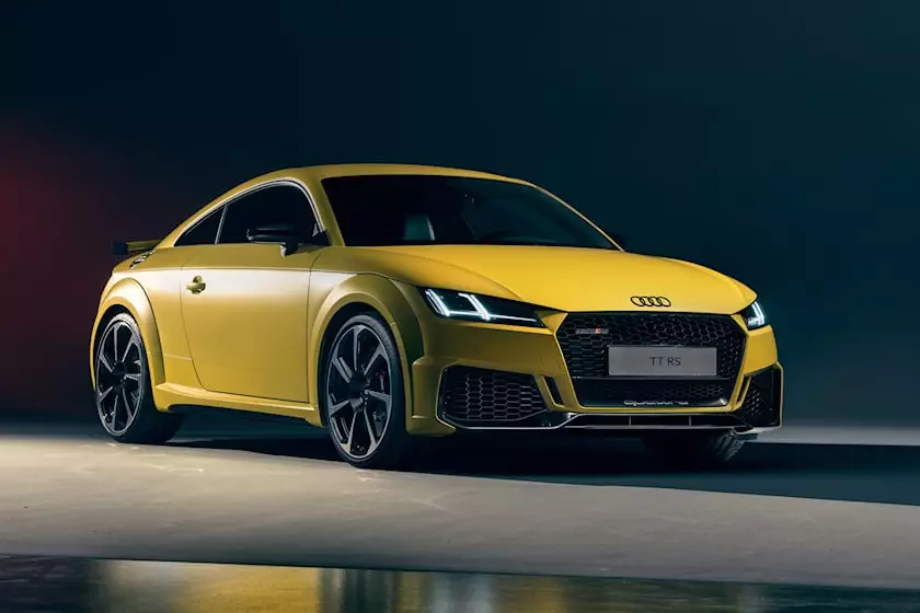 Audi TT RS maintenant disponible avec une superbe nouvelle finition mate 37266_1