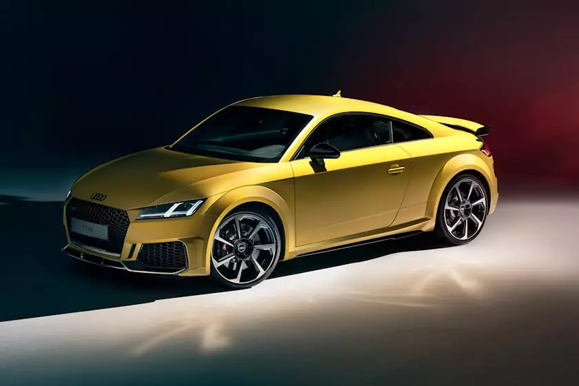 Audi TT RS Nun Disponebla Kun Mirinda Nova Matta Finaĵo 37266_2