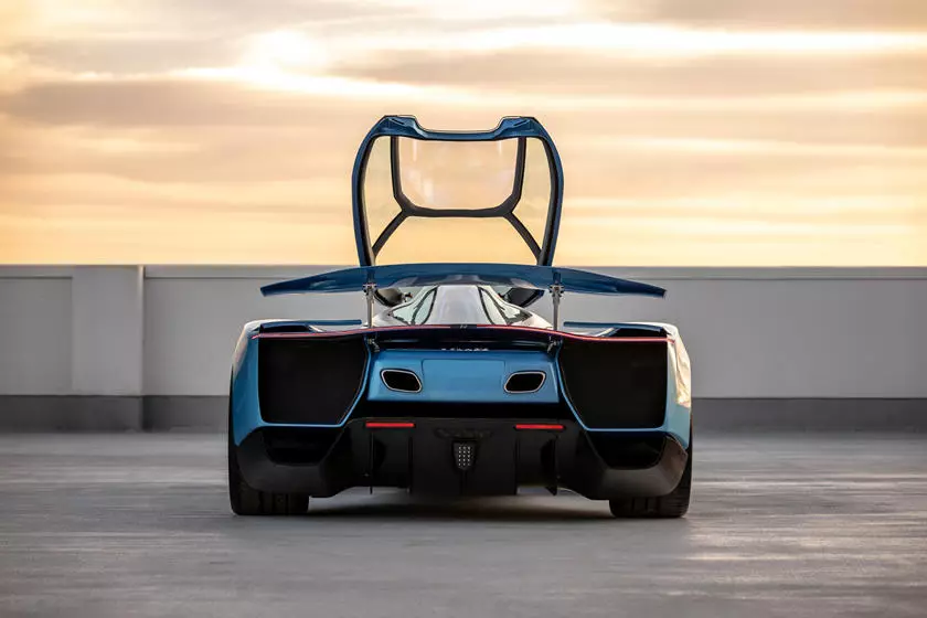 French Icon Yakazvarwa Patsva Ne1,100-HP V12 Hybrid Hypercar 37276_4