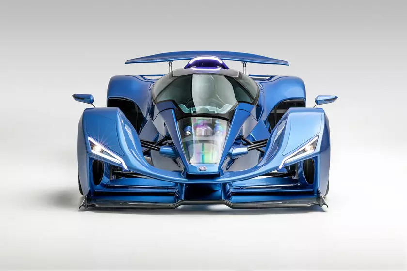 French Icon Yakazvarwa Patsva Ne1,100-HP V12 Hybrid Hypercar 37276_6