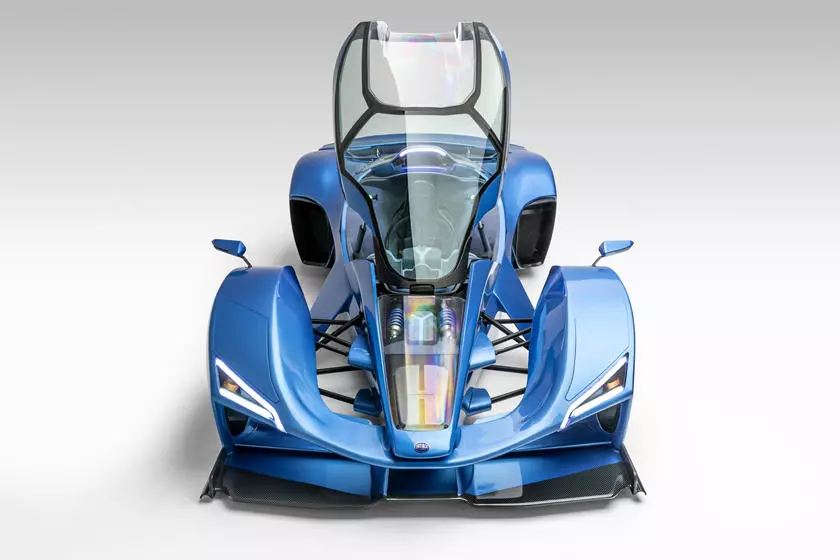 Icône franse reborn ak 1,100-HP V12 Hypercar Hybrid 37276_7