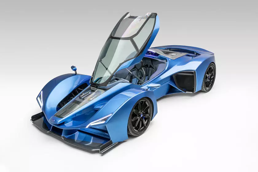 French Icon Yakazvarwa Patsva Ne1,100-HP V12 Hybrid Hypercar 37276_8