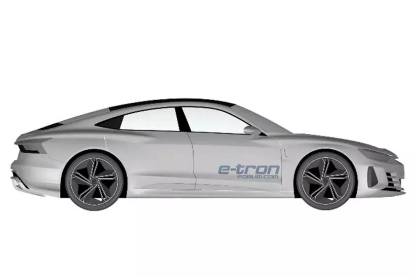 Pengeluaran Audi e-tron GT Bocor Awal 37287_3