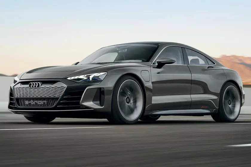 Sayo nga Pagtulo ang Audi e-tron GT sa produksiyon 37287_5