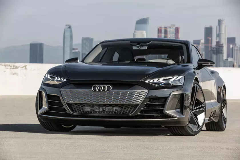 Sayo nga Pagtulo ang Audi e-tron GT sa produksiyon 37287_8