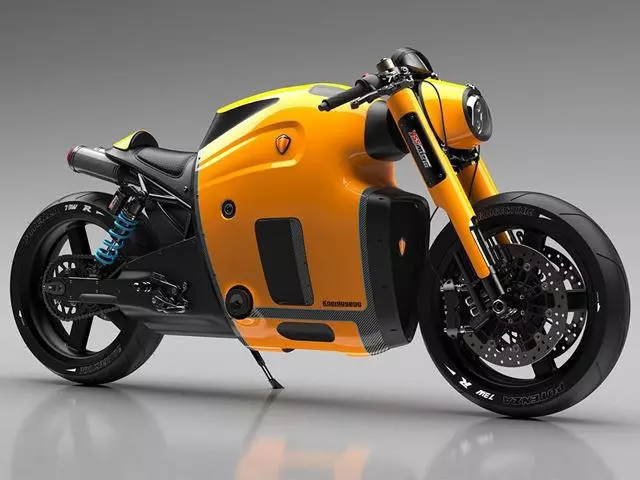 Mal by Koenigsegg skutočne vyrobiť tento šialený motocykel? 37288_1