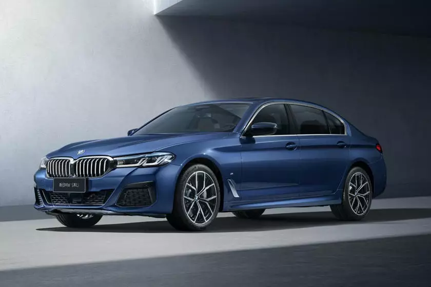 El nou BMW Sèrie 5 de la Xina és molt més luxós que el nostre 37304_1