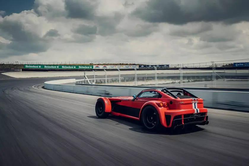 Chiếc xe theo dõi Bonkers này có thể thiết lập vòng tua nhanh hơn xe Koenigsegg Regera 37318_5