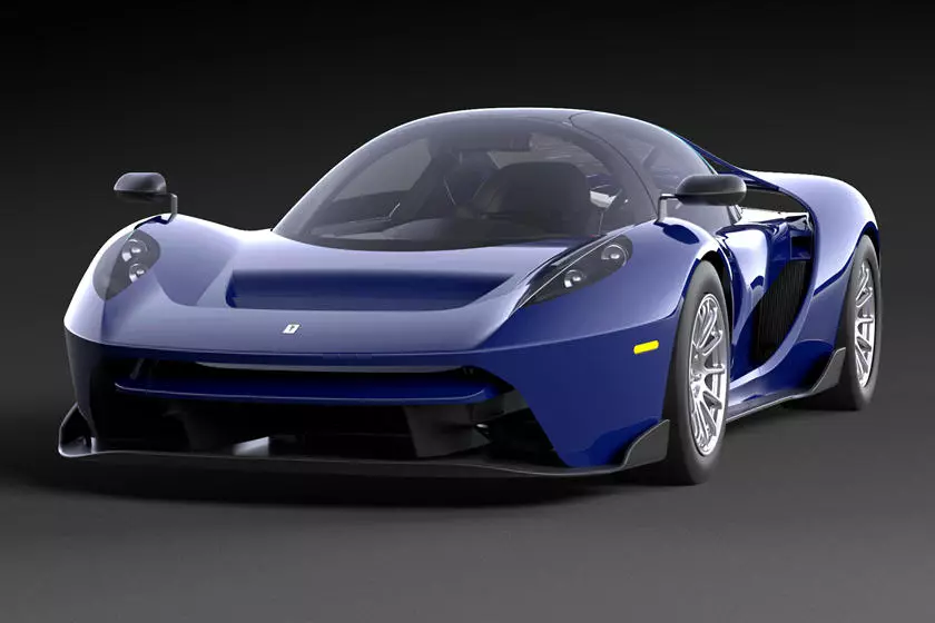 Ieu Nalika Scuderia Cameron 670-HP Hypercar Bakal Debut 37328_1