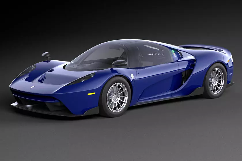 Dit is wanneer Scuderia Cameron's 670-HP Hypercar debuteert 37328_3