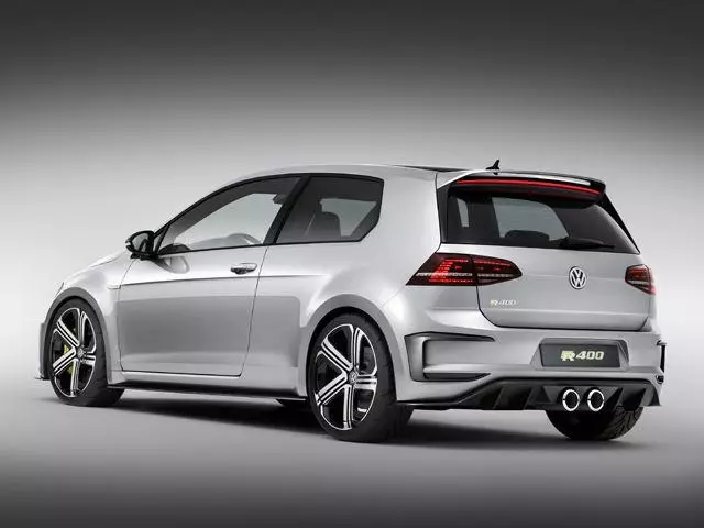 Volkswagen Golf R 400 සංකල්පය මෙගා හැච් එකකි 37351_2