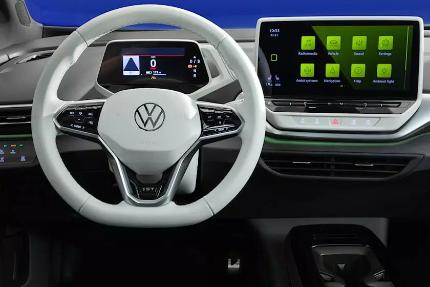 2021-2022 Volkswagen ID.4 aginte-panela