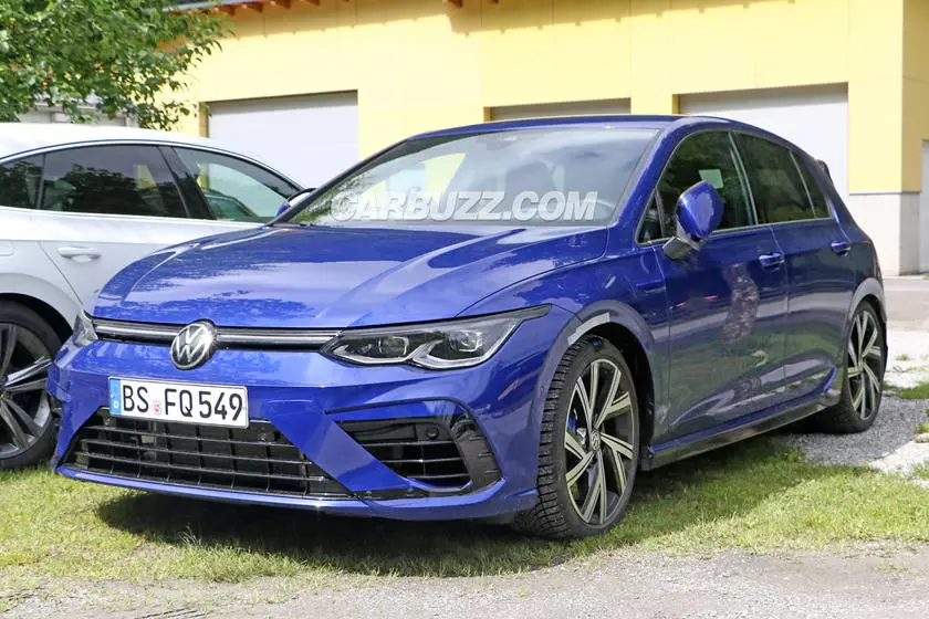 Volkswagen Golf R mới sẽ trở thành chiếc Golf mạnh mẽ nhất từ trước đến nay 37410_2