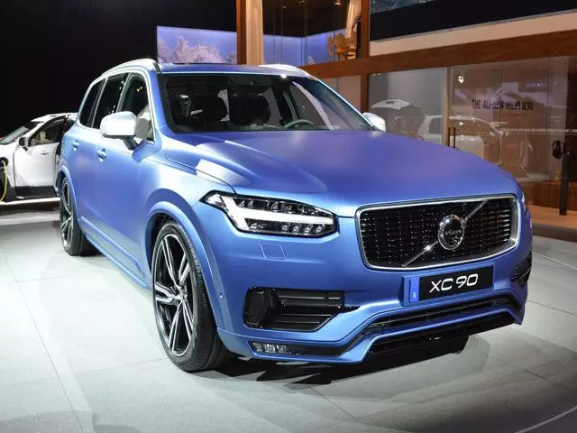 Volvo vine la Detroit cu inscripția S60, XC90 R-Design și S60 Cross Country 37433_1