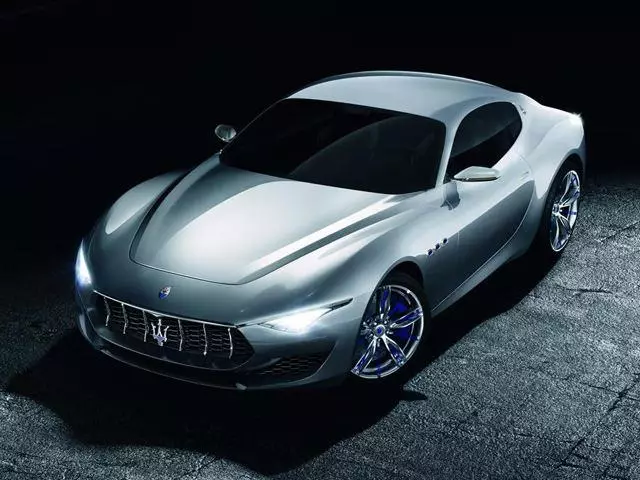 Maserati می شنه رڼا Alfieri مفهوم راتلونکې میاشت تولید لپاره 37456_1