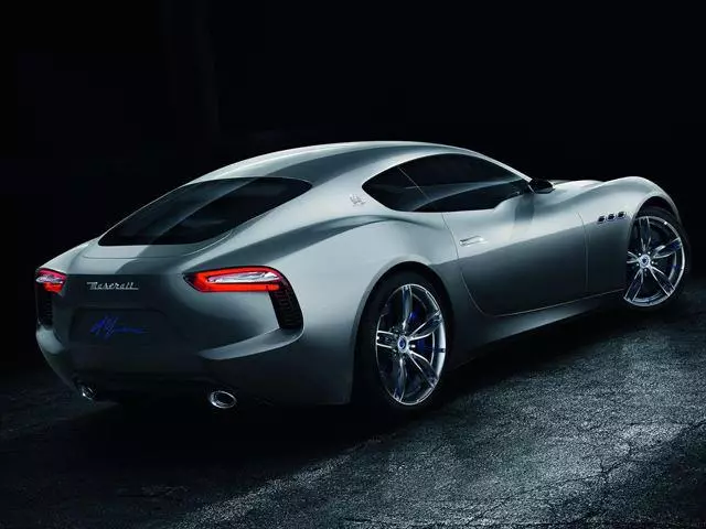 Maserati Mee Green Light Alfieri Concept fir Produktioun nächste Mount 37456_2