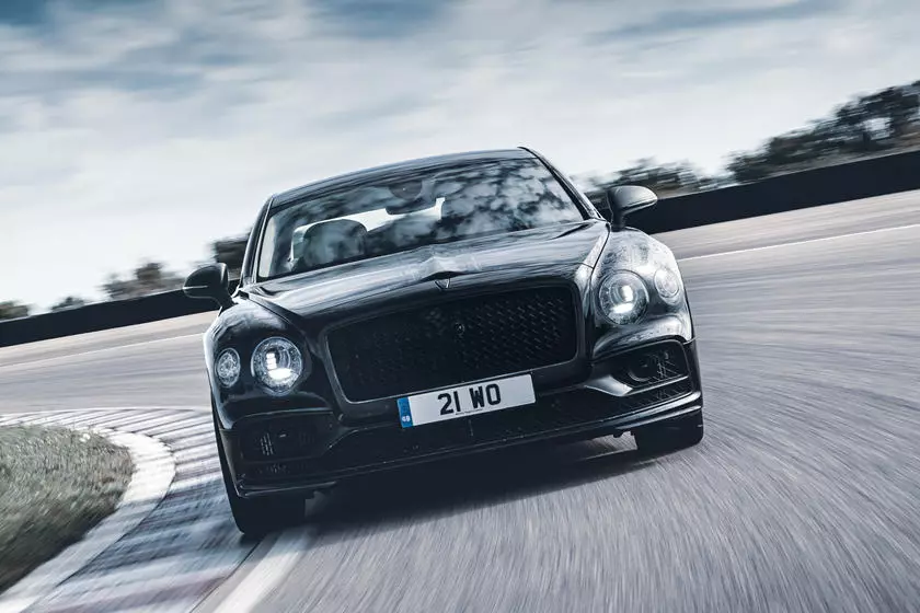 All-New Bentley Flying Spur wuxuu u eg yahay haybad 37462_1