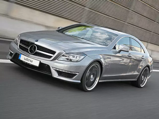 VATH's 202mph Mercedes-Benz CLS 63 AMG 37482_1