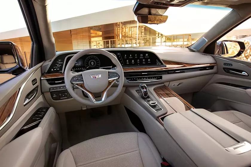 Bảng điều khiển trung tâm Cadillac Escalade 2021-2022