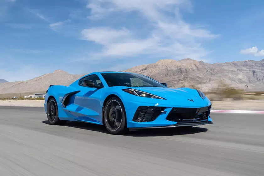 2020-2021 Chevrolet Corvette C8 ඉදිරි දැක්ම