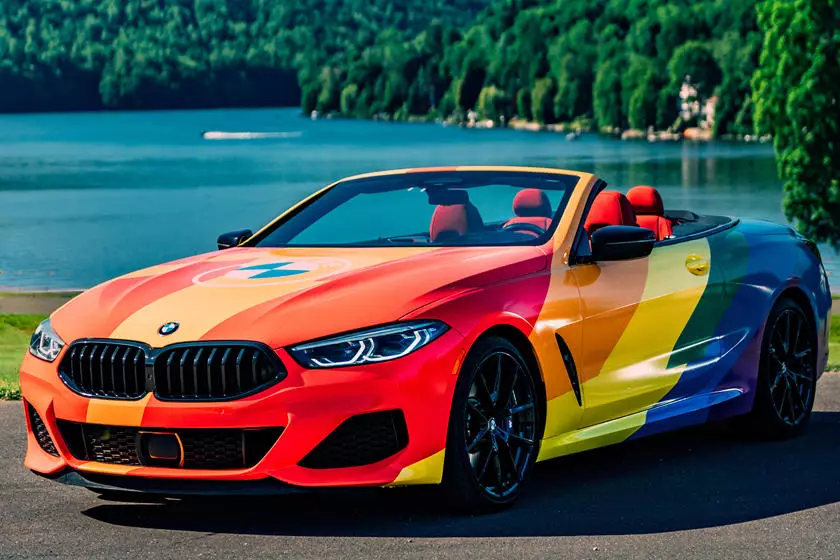 BMW 8 Series Dresses Up For Pride Month 37505_1