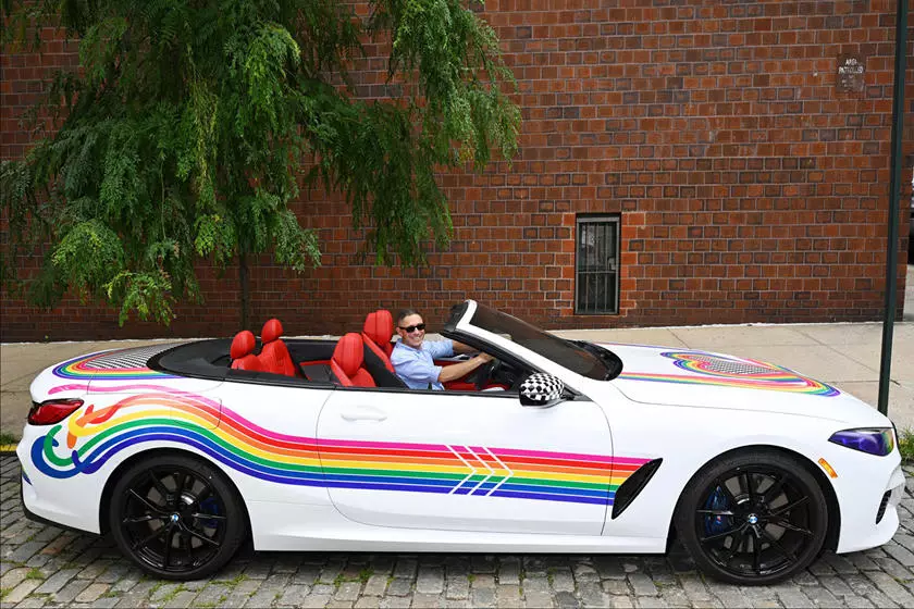 BMW 8 Series Dresses Up For Pride Month 37505_10