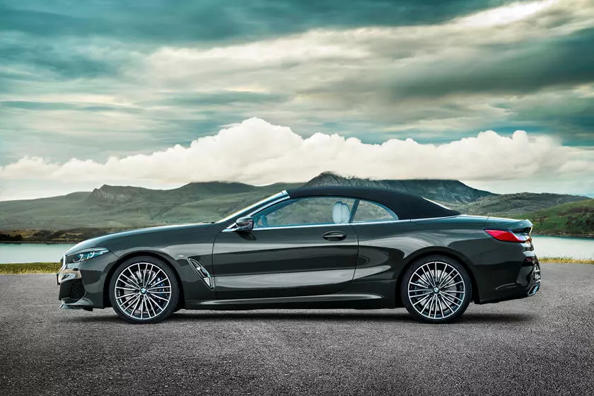 2019-2020 BMW Σειρά 8 Cabrio Soft Top