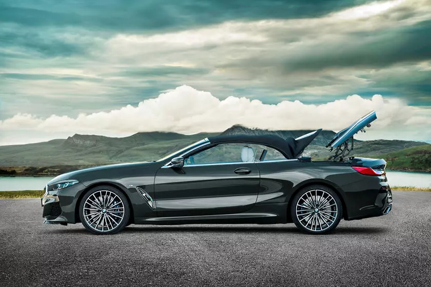 2019-2020 BMW 8 시리즈 컨버터블 소프트 탑