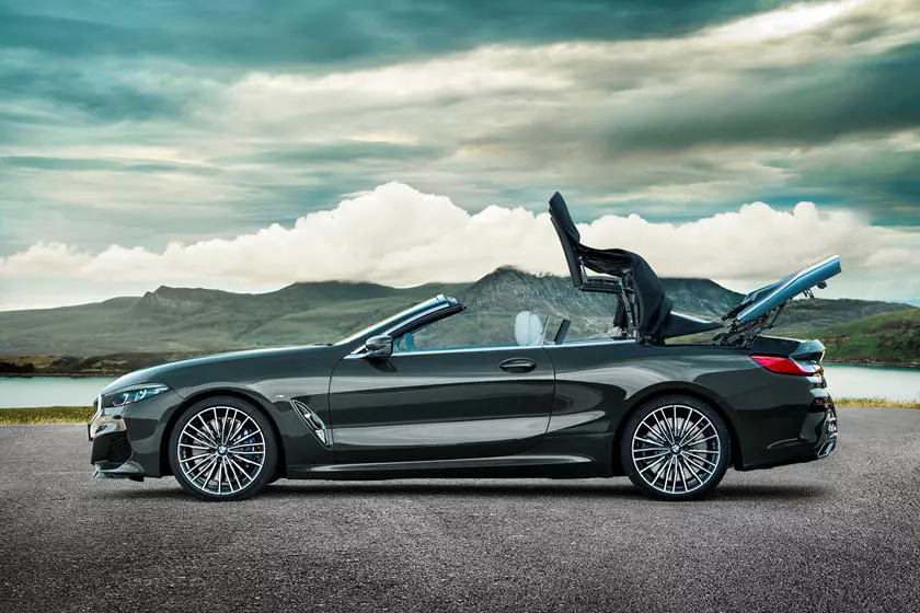 2019-2020 BMW 8 Series Convertible Soft Top