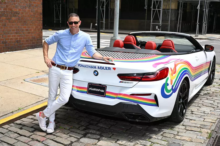 BMW Serie 8 se viste de gala para el Mes del Orgullo 37505_9