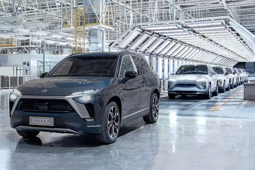 چيني EV Maker Nio کي جشن ملهائڻ جو سبب آهي 37520_1