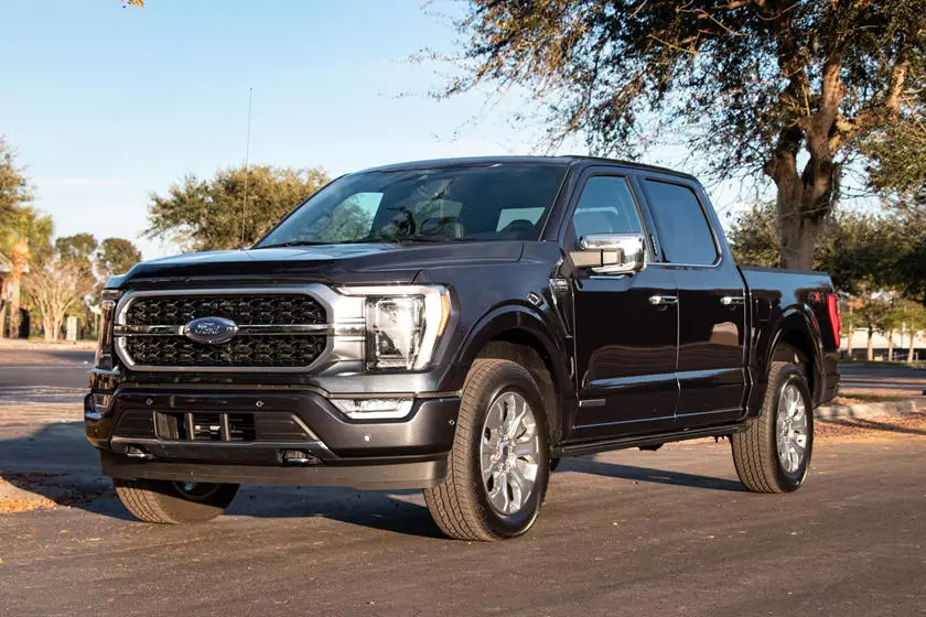 2021 Ford F-150 Elölnézet