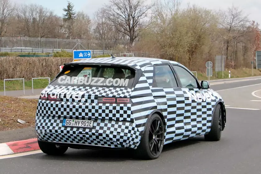 Vadivelu Comedy New Hyundai Ioniq 5 N Spied Back At The Nürburgring 375870_10