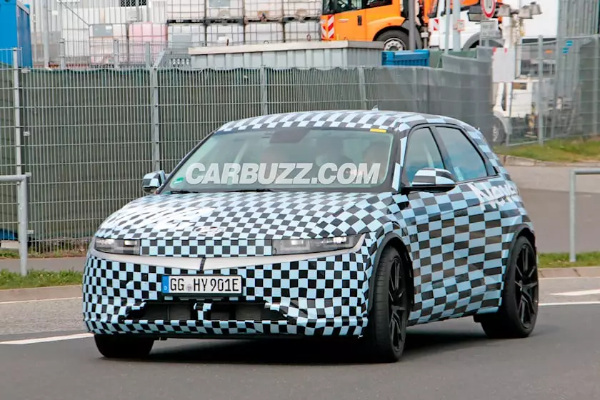 Vadivelu Comedy New Hyundai Ioniq 5 N Spied Back At The Nürburgring 375870_2