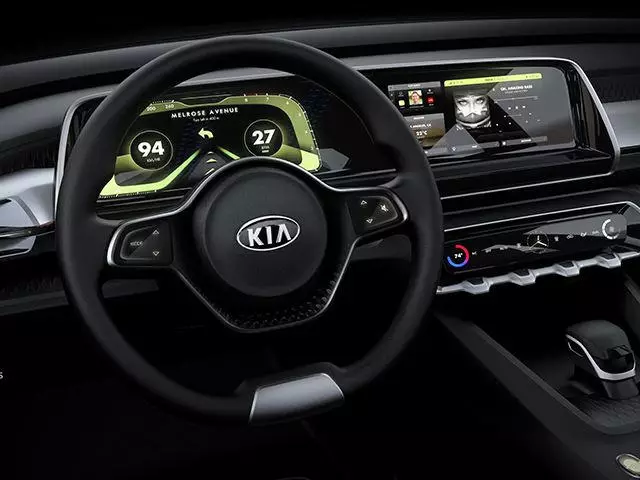 Maniniwala ka ba na ang SUV Sporting Suicide Doors na ito ay isang Kia Concept? 37595_4