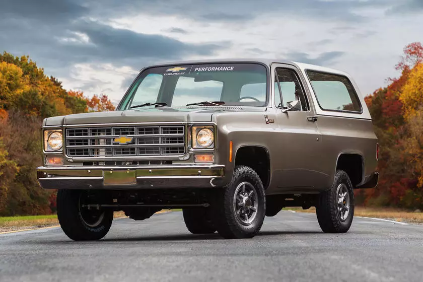 Chevrolet Performance dia manambara ny All-Electric K5 Blazer 37599_1