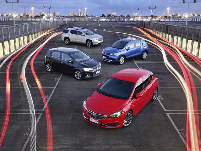 Новые модели Holden доказывают, что компания готова быть скучной 37634_1