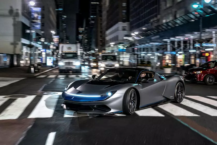 Hypercar ea Pininfarina's 1,900-HP One-Off Hypercar E Mesmerizing 37662_7