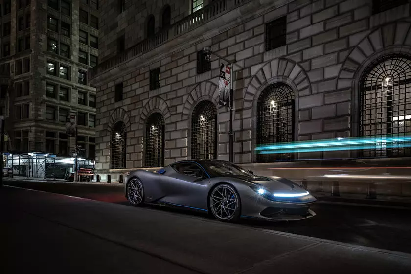 Hypercar ea Pininfarina's 1,900-HP One-Off Hypercar E Mesmerizing 37662_8