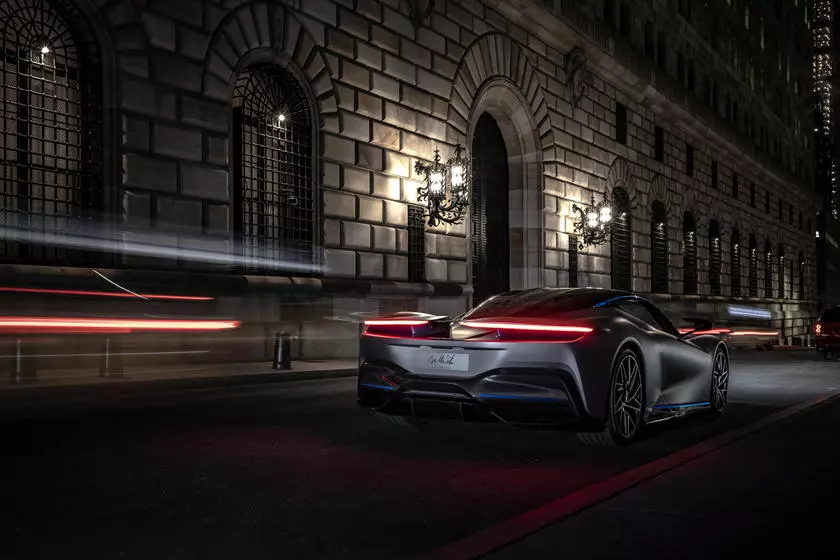 Hypercar ea Pininfarina's 1,900-HP One-Off Hypercar E Mesmerizing 37662_9