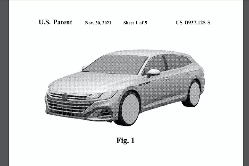 Galų gale, „Volkswagen“ gali pristatyti „Arteon Shooting Brake“ į JAV 37663_5