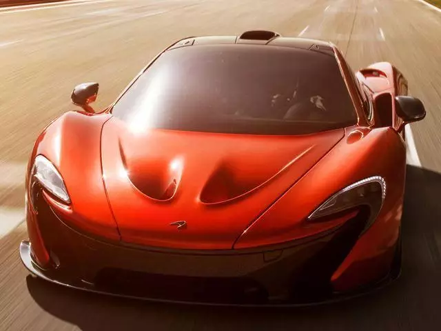 A mendoni se McLaren P1 është i mrekullueshëm? Vetem prit 37668_1