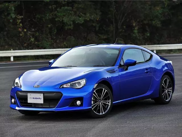 斯巴魯最佳拳擊手：輕量級 BRZ Sports Coupe 37688_1