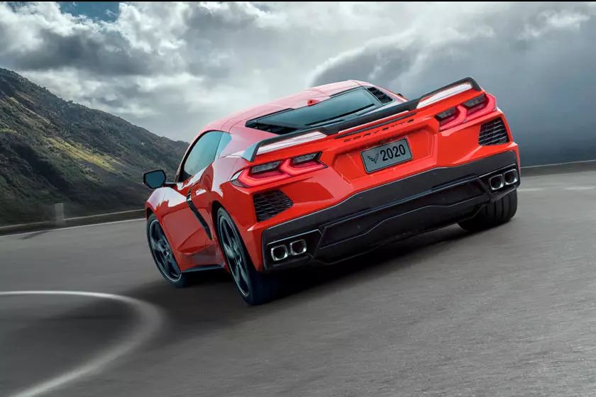 Ang Mga Lalaking Ito ay Nakabasag Lang ng 700 Horsepower Sa Isang 2020 Corvette 37739_8