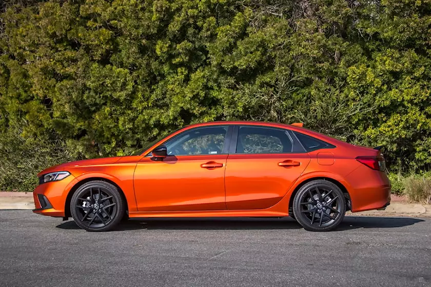 2022 Honda Civic Lateral View